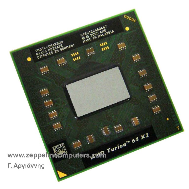 AMD TURION 64 X2 M TL-60 2.0GHZ/1M - Zeppelin Computers