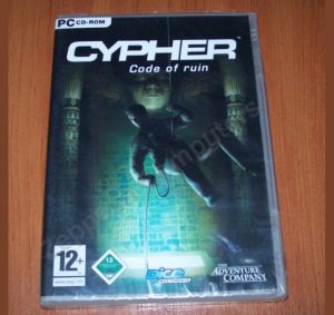 Cypher Code Of Ruin - Zeppelin Computers