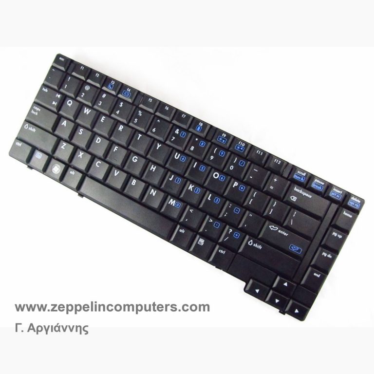HP Compaq 6510B Keyboard Black Gr - Zeppelin Computers