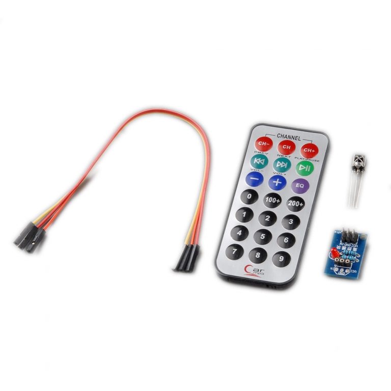 Infrared Wireless Remote Control Sensor Kit For Arduino Zeppelin
