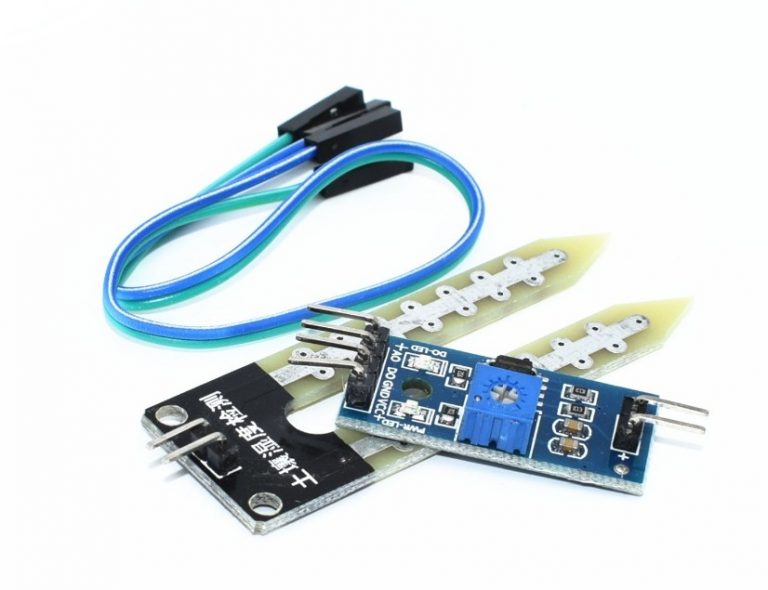Moisture Detection - Soil Hygrometer Module for Arduino - Zeppelin Computers