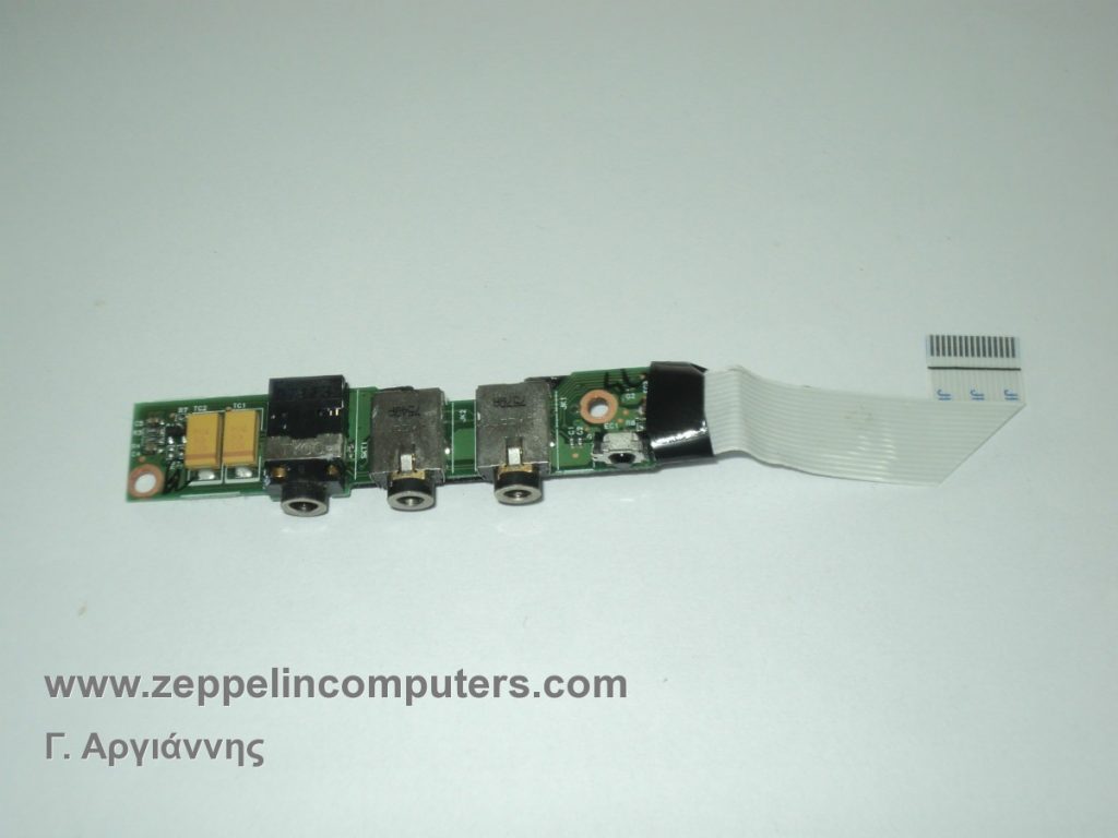 HP PAVILION DV2000 SOUND BOARD - Zeppelin Computers